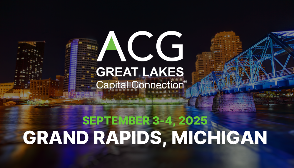 ACG Great Lakes Capital Connection 2025 | ACG W. Michigan